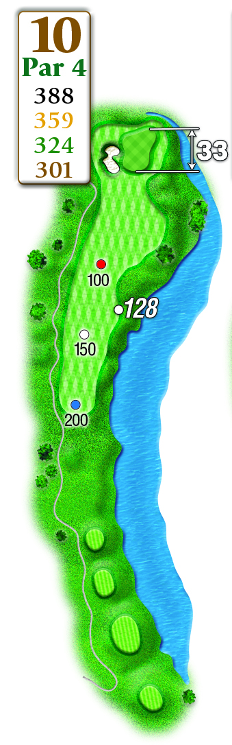 The Island Golf Course | Baton Rouge Public Golf Course