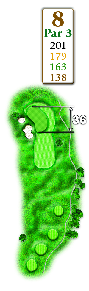 The Island Golf Course | Baton Rouge Public Golf Course